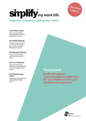 simplify® my work life